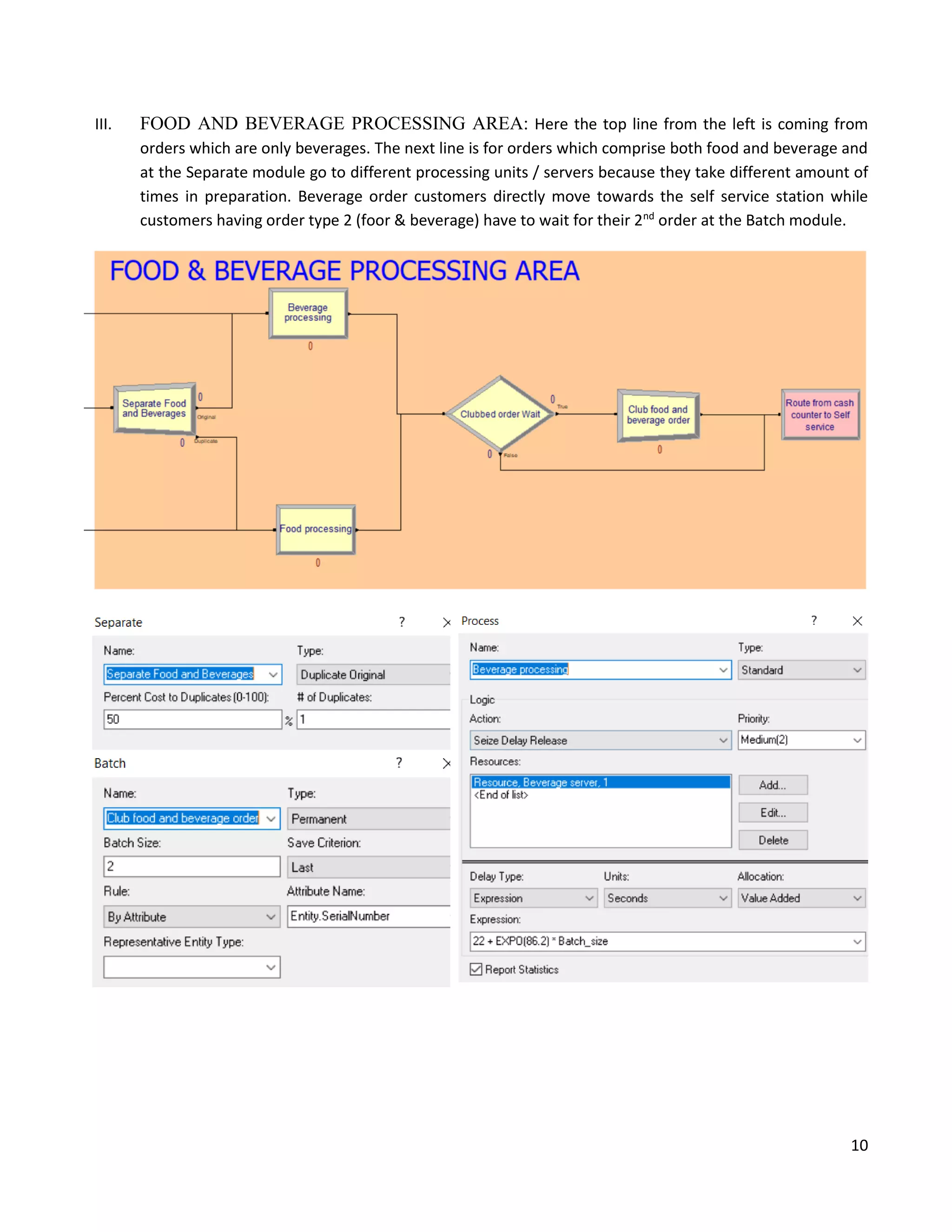 Process simulation study of order processing at Starbucks, University of Cincinnati | PDF