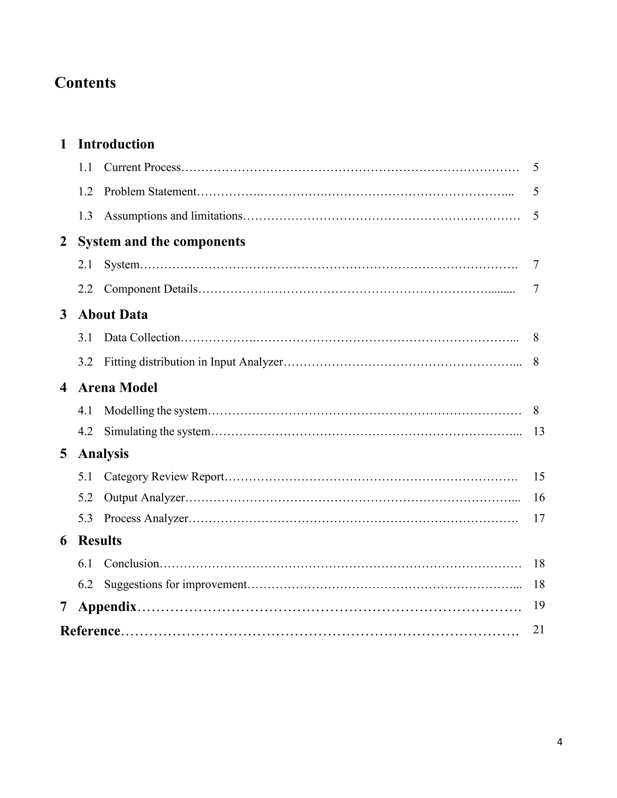 Process simulation study of order processing at Starbucks, University ...
