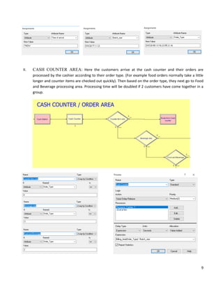 Process simulation study of order processing at Starbucks, University ...