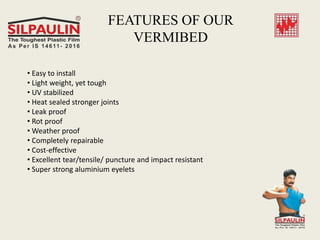 Vermibed and it's uses | PPTX