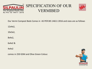 Vermibed and it's uses | PPTX