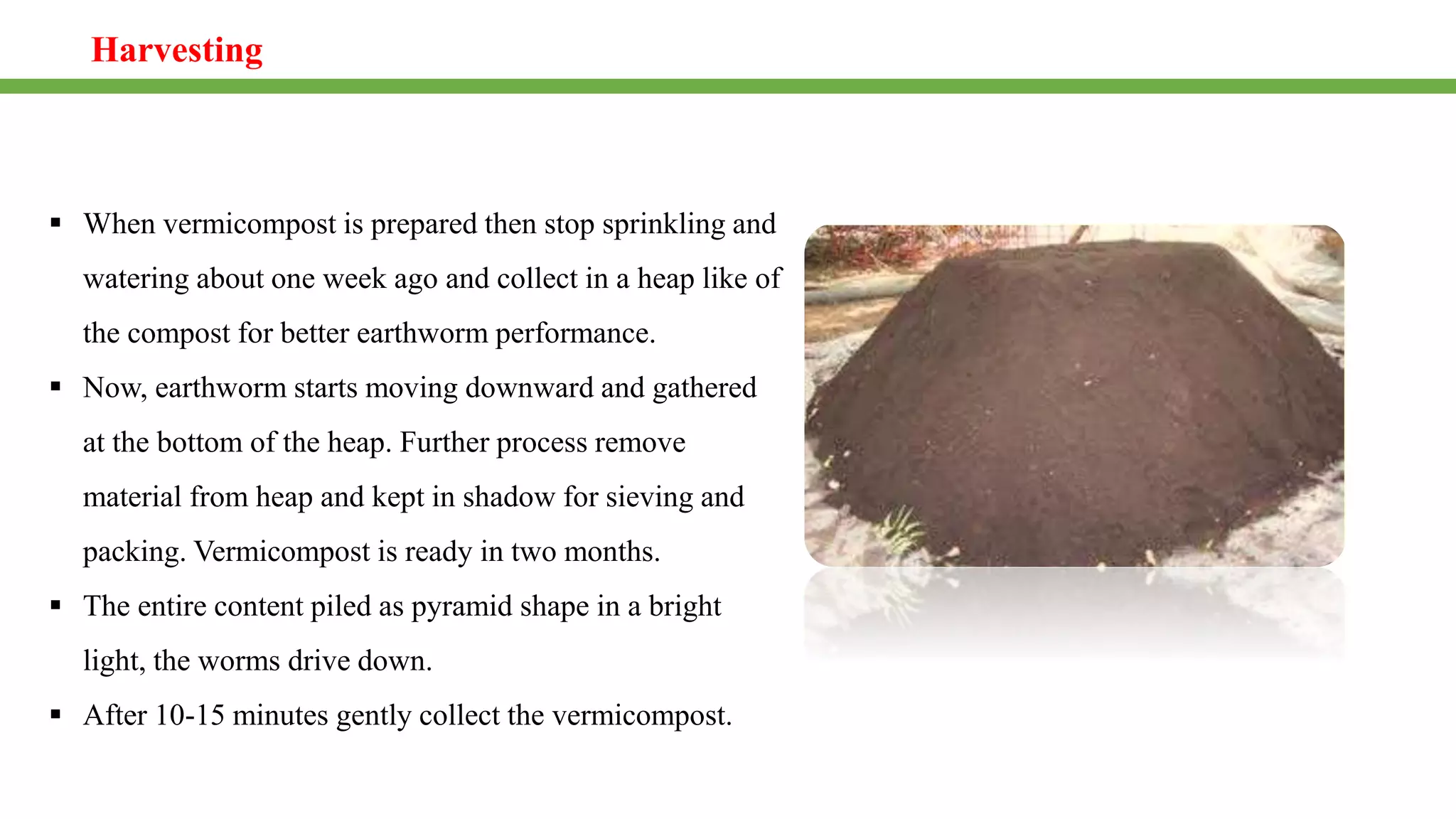 Microbial enrichment of vermicompost through earthworm for agricultural ...