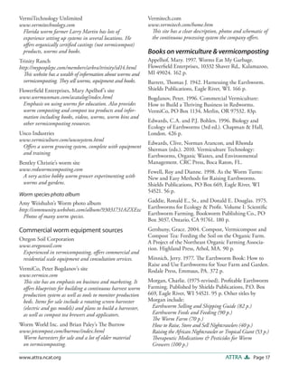 Worms for Bait or Waste Processing (Vermicomposting) | PDF