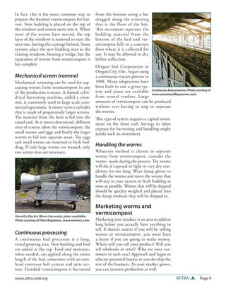 Worms for Bait or Waste Processing (Vermicomposting) | PDF