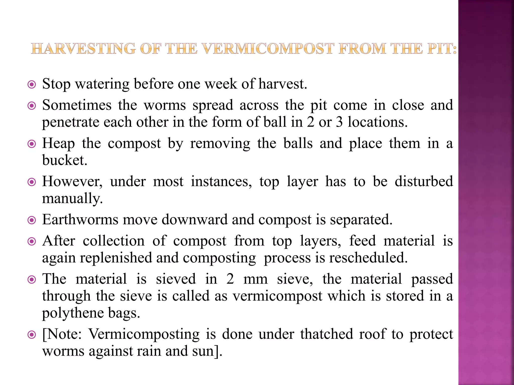 Vermicompost and vermicomposting | PPTX