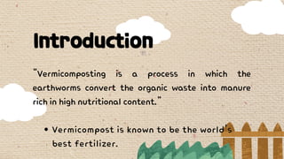 Vermicompost Farm | PDF