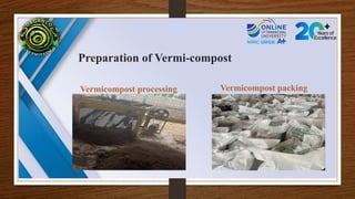 https://www.scribd.com/presentation/771254425/Vermi-Compost | PPT