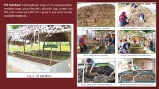 The Role of Earthworms in Producing Vermicompost | PPTX