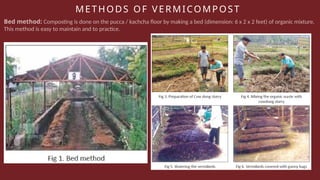 The Role of Earthworms in Producing Vermicompost | PPT