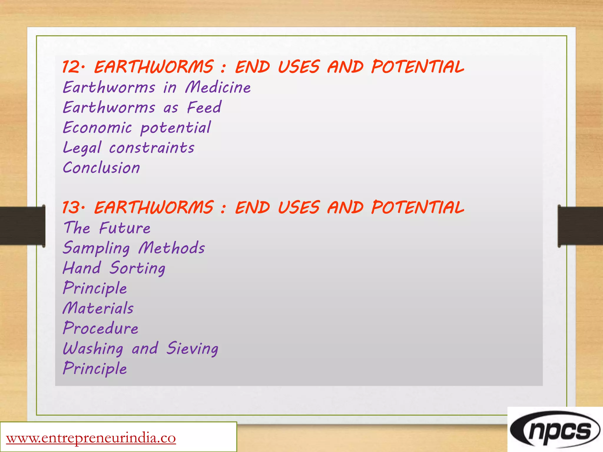 Vermicompost - An Organic Gold (Vermiculture and Vermicompost ...