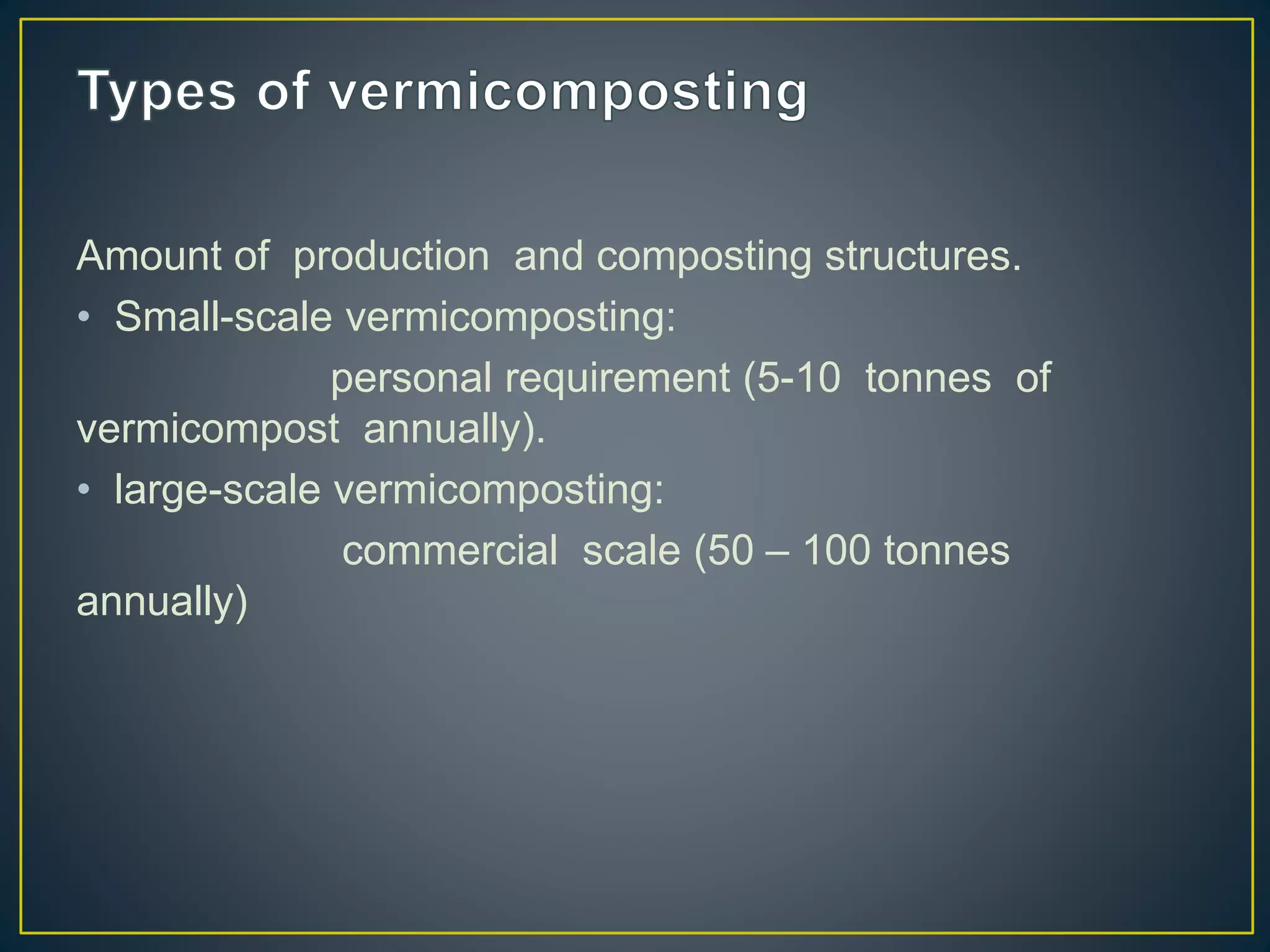 Vermicomposting | PPTX