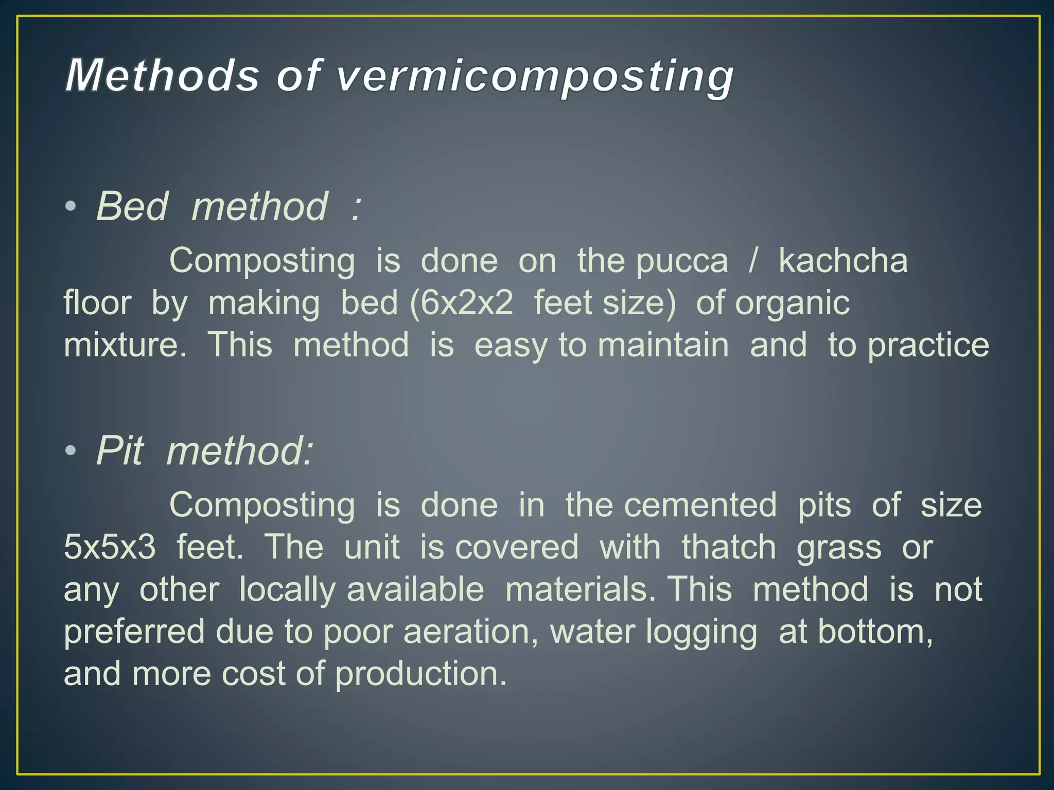 Vermicomposting | PPTX
