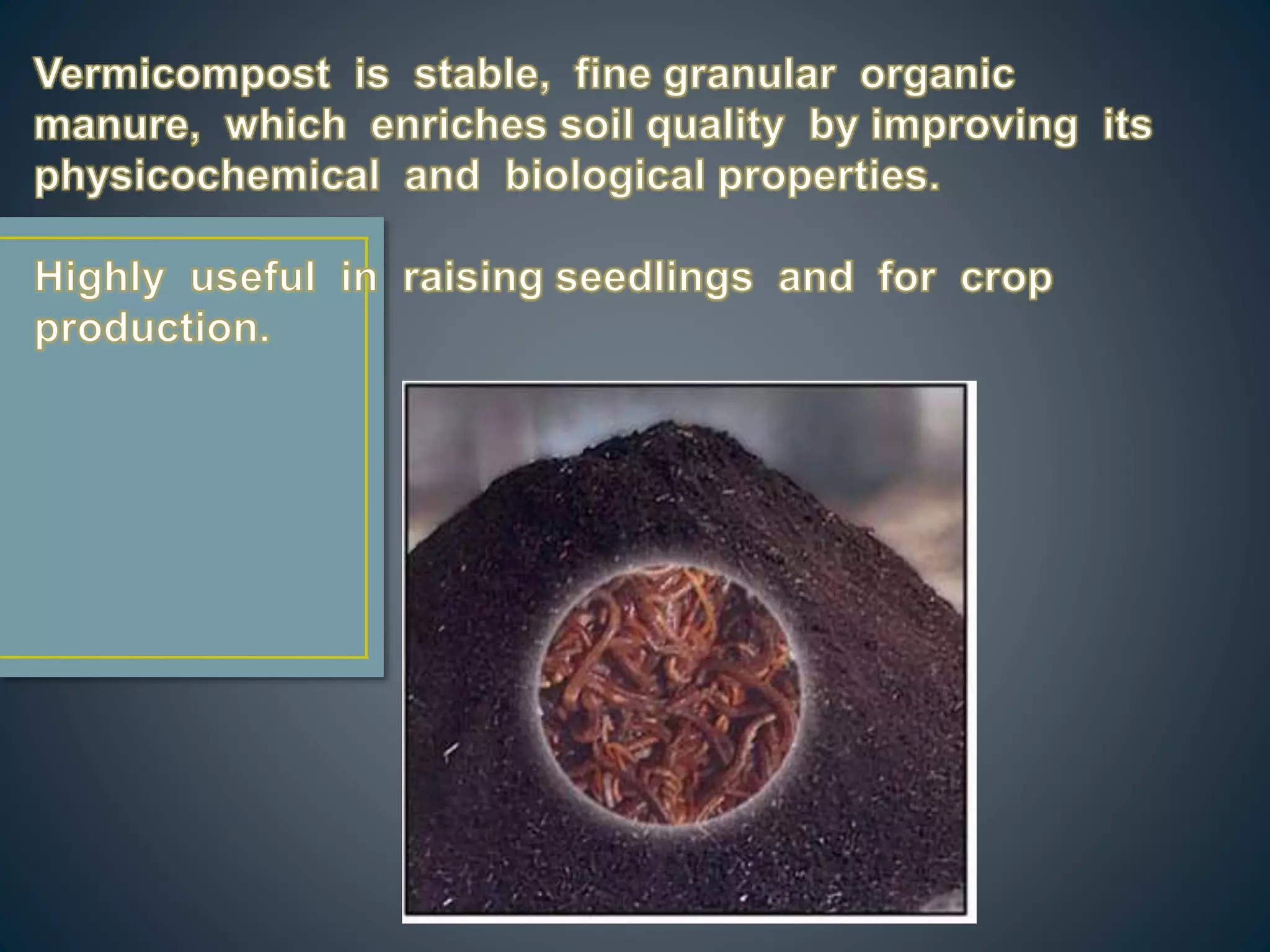 Vermicomposting | PPTX