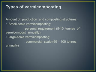 Vermicomposting | PPTX