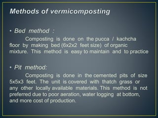 Vermicomposting | PPTX
