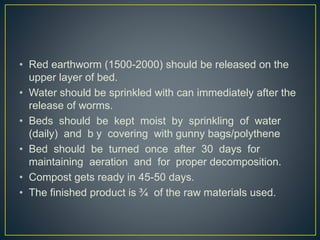 Vermicomposting | PPTX