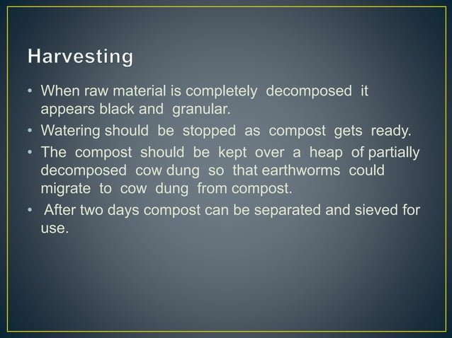 Vermicomposting | PPT