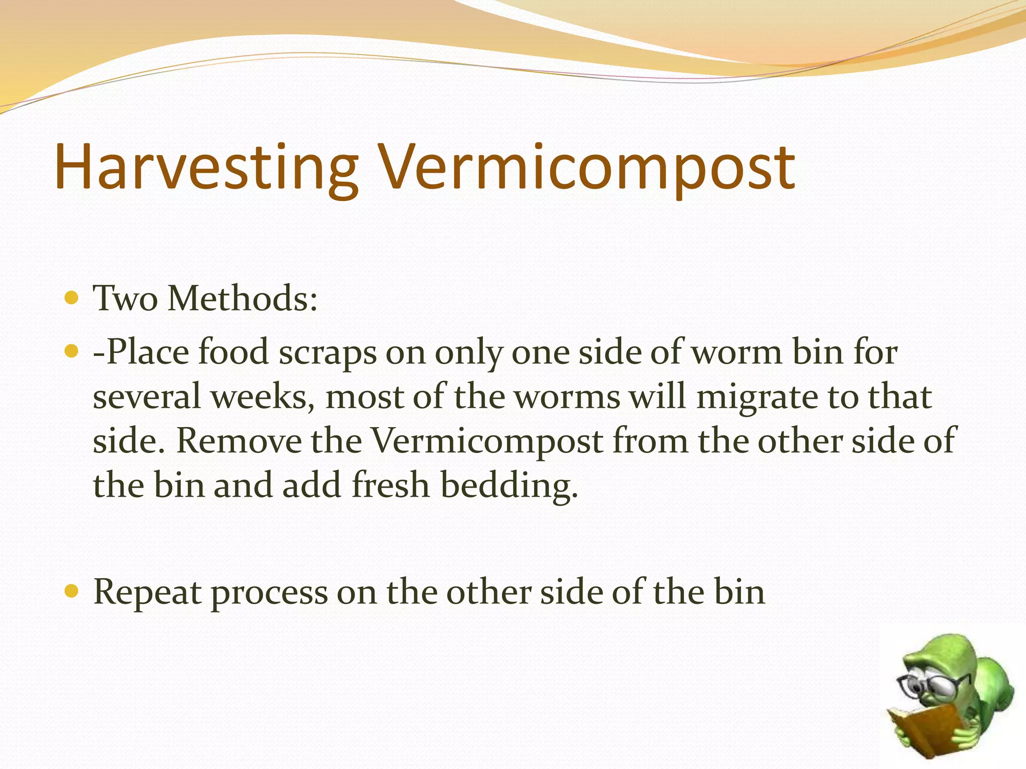 Vermicomposting | PPTX