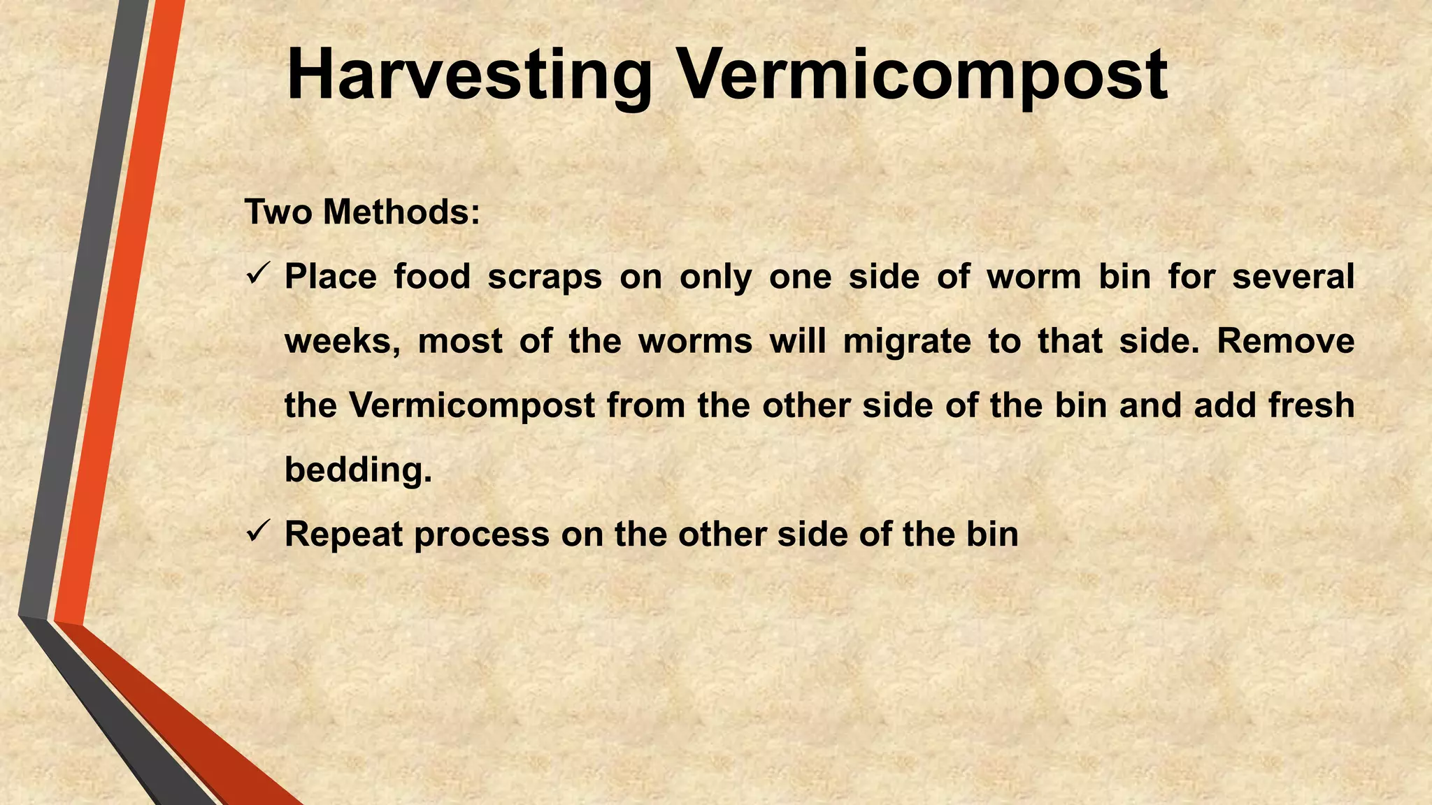 Vermicomposting Overview | PPTX