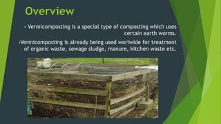 Vermicomposting | PPTX