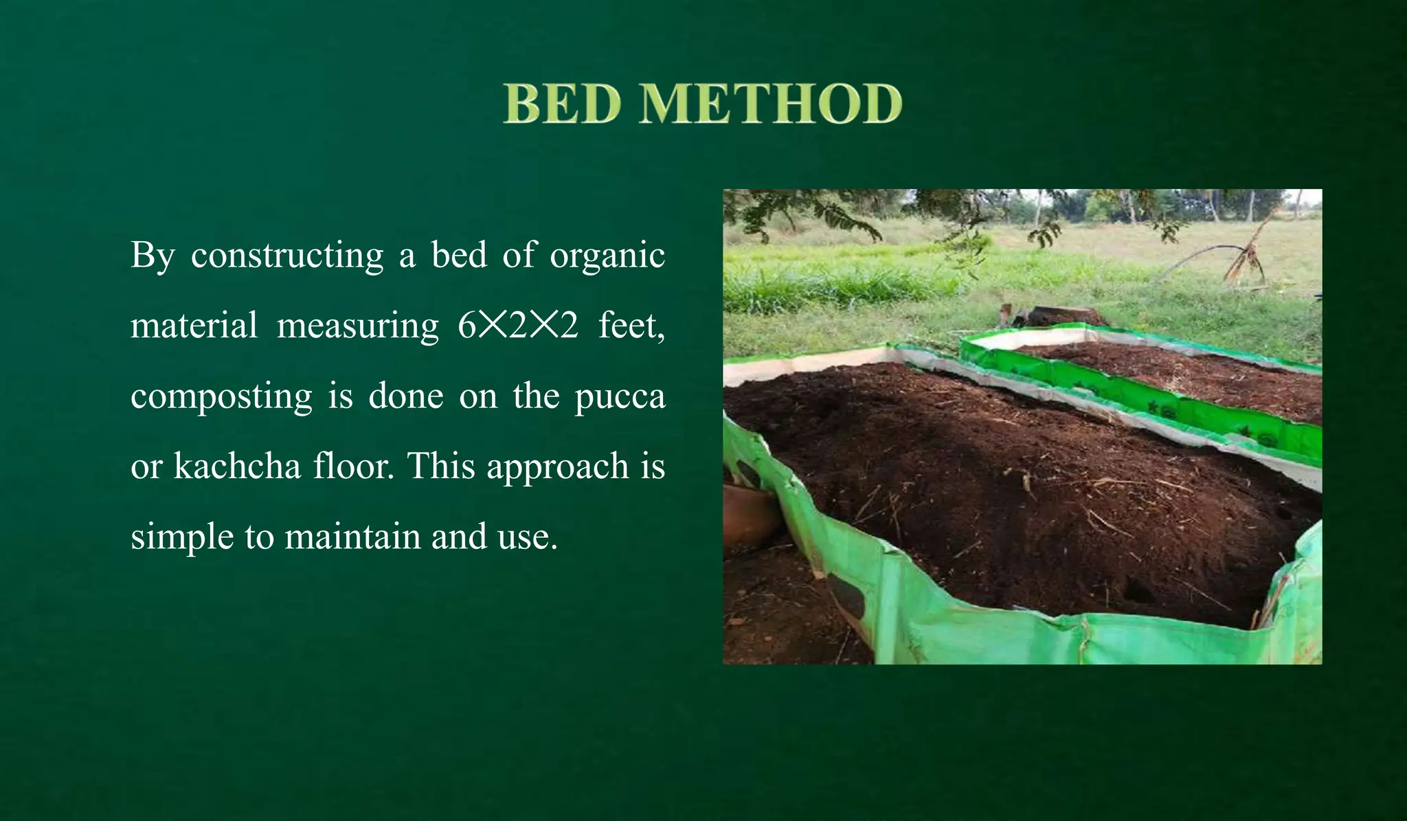 VERMICOMPOSTING - TYPES, METHODS, ADVANTAGES AND DISADVANTAGES | PDF