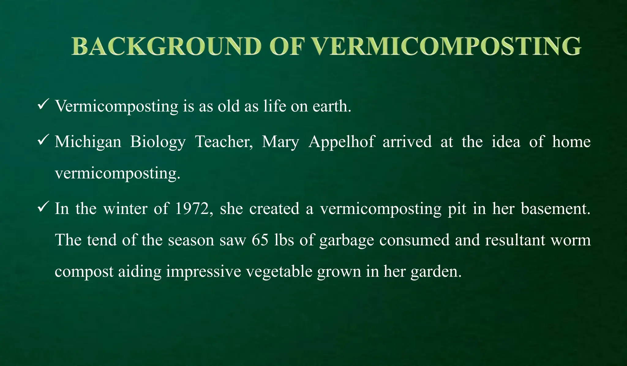 VERMICOMPOSTING - TYPES, METHODS, ADVANTAGES AND DISADVANTAGES | PDF