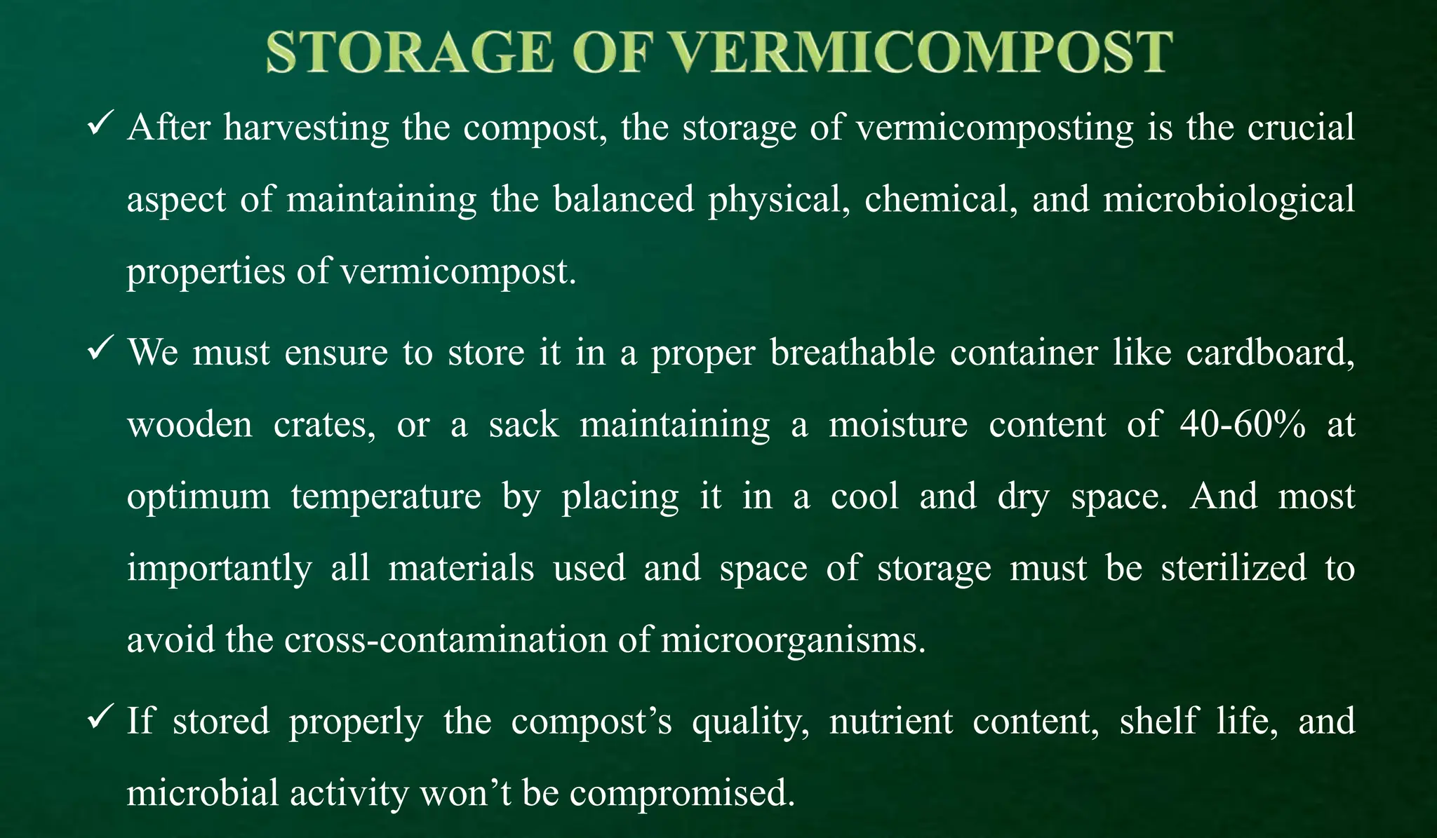 VERMICOMPOSTING - TYPES, METHODS, ADVANTAGES AND DISADVANTAGES | PDF
