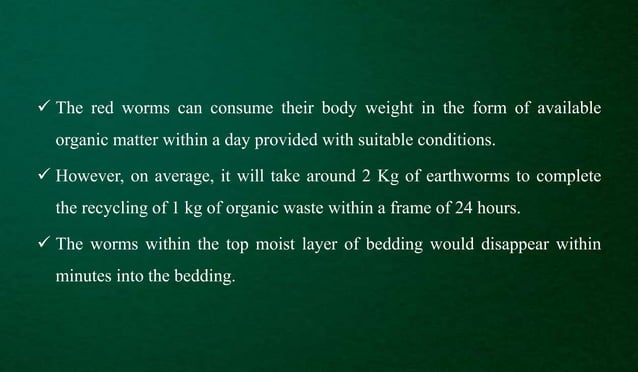 Vermicomposting Types Methods Advantages And Disadvantages Pdf