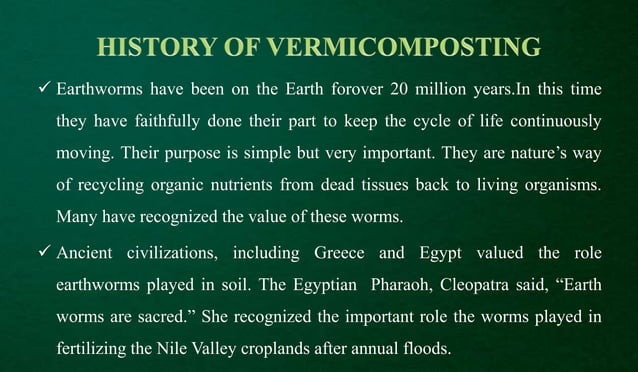 VERMICOMPOSTING - TYPES, METHODS, ADVANTAGES AND DISADVANTAGES | PDF