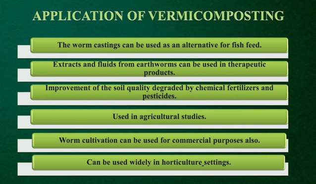 Vermicomposting Types Methods Advantages And Disadvantages Pdf