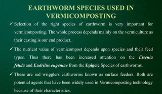 VERMICOMPOSTING - TYPES, METHODS, ADVANTAGES AND DISADVANTAGES | PDF