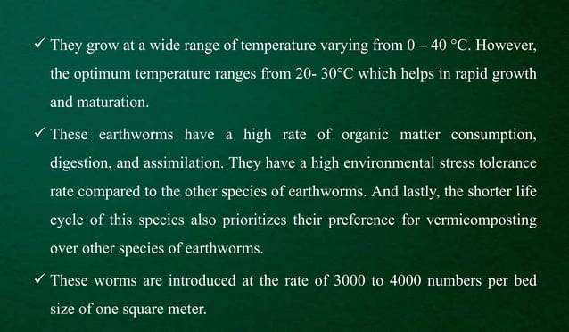 VERMICOMPOSTING - TYPES, METHODS, ADVANTAGES AND DISADVANTAGES | PDF