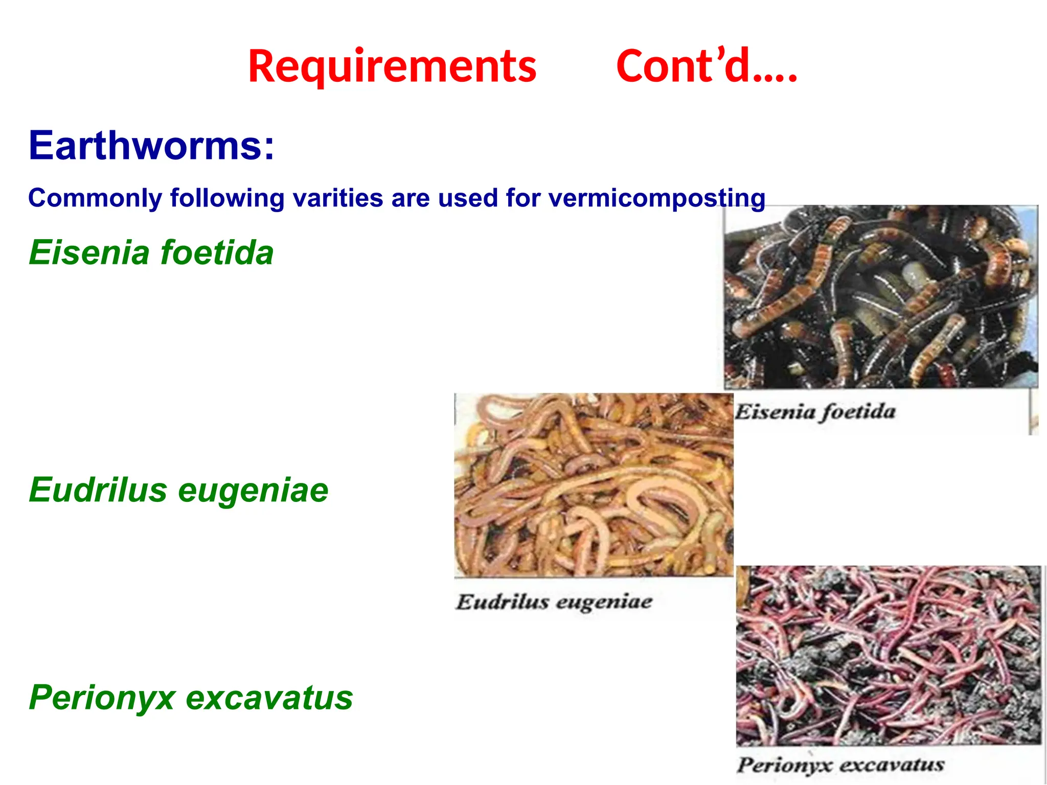 Vermicomposting preparation and its importance | PPTX