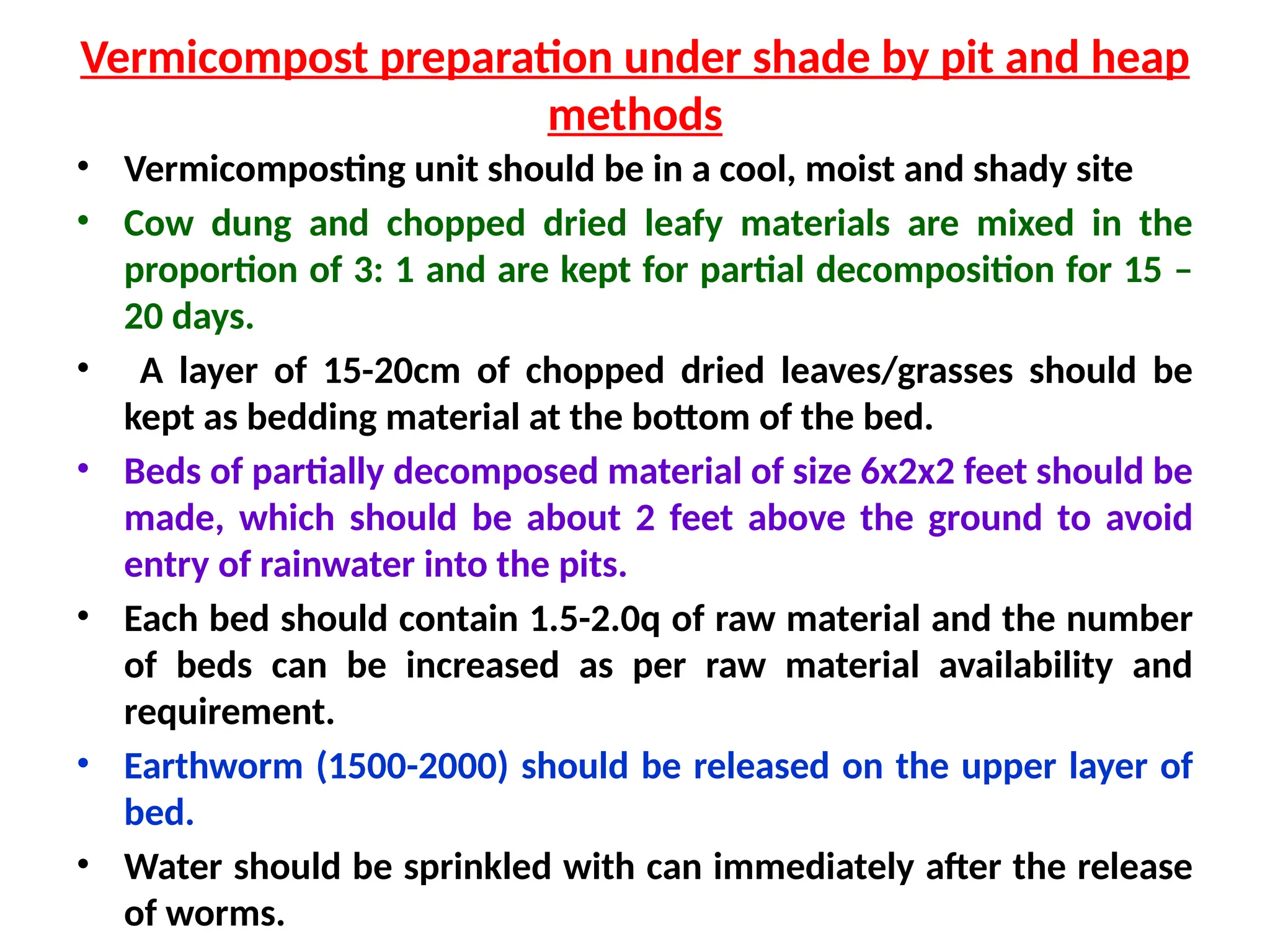 Vermicomposting preparation and its importance | PPTX