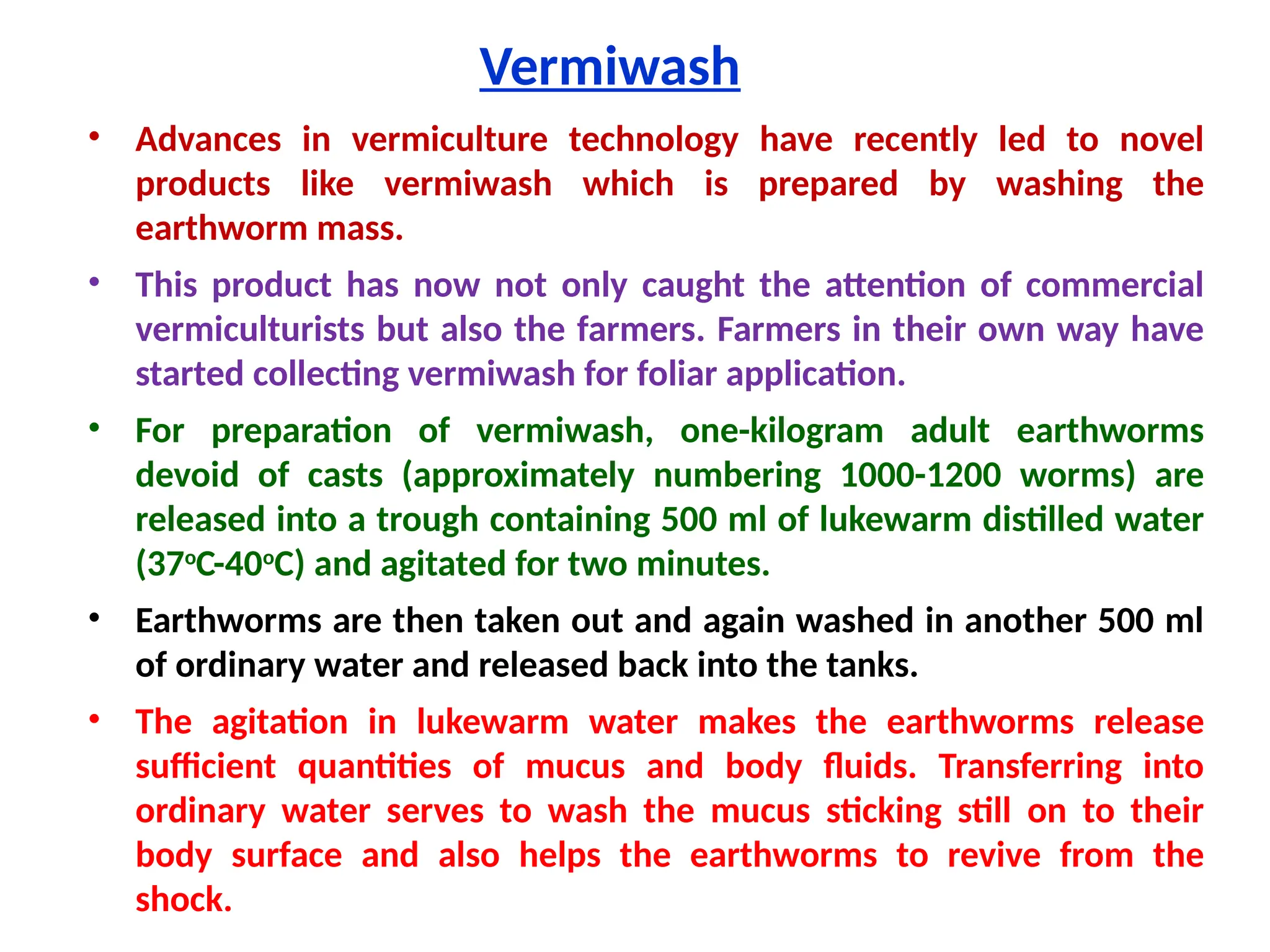 Vermicomposting preparation and its importance | PPTX