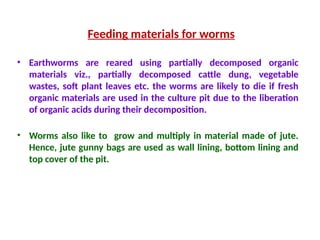 Vermicomposting preparation and its importance | PPTX