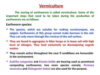 Vermicomposting preparation and its importance | PPTX