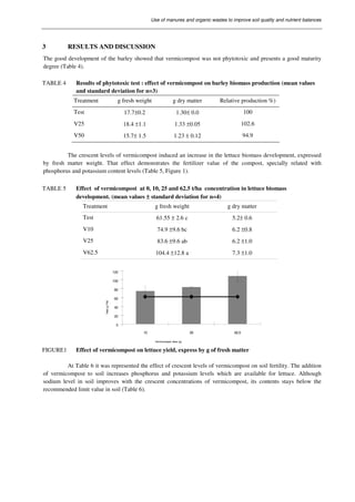 Vermicomposting ecological way to recycle organic wastes | PDF ...