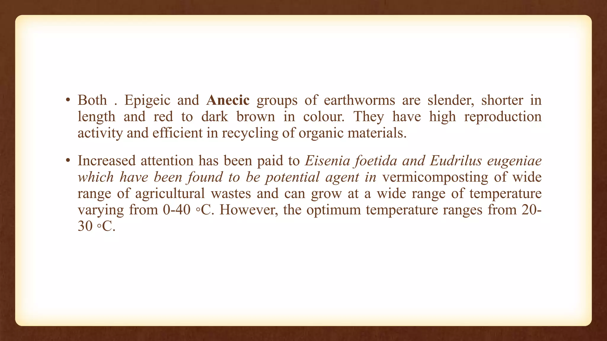 Vermicomposting | PPTX