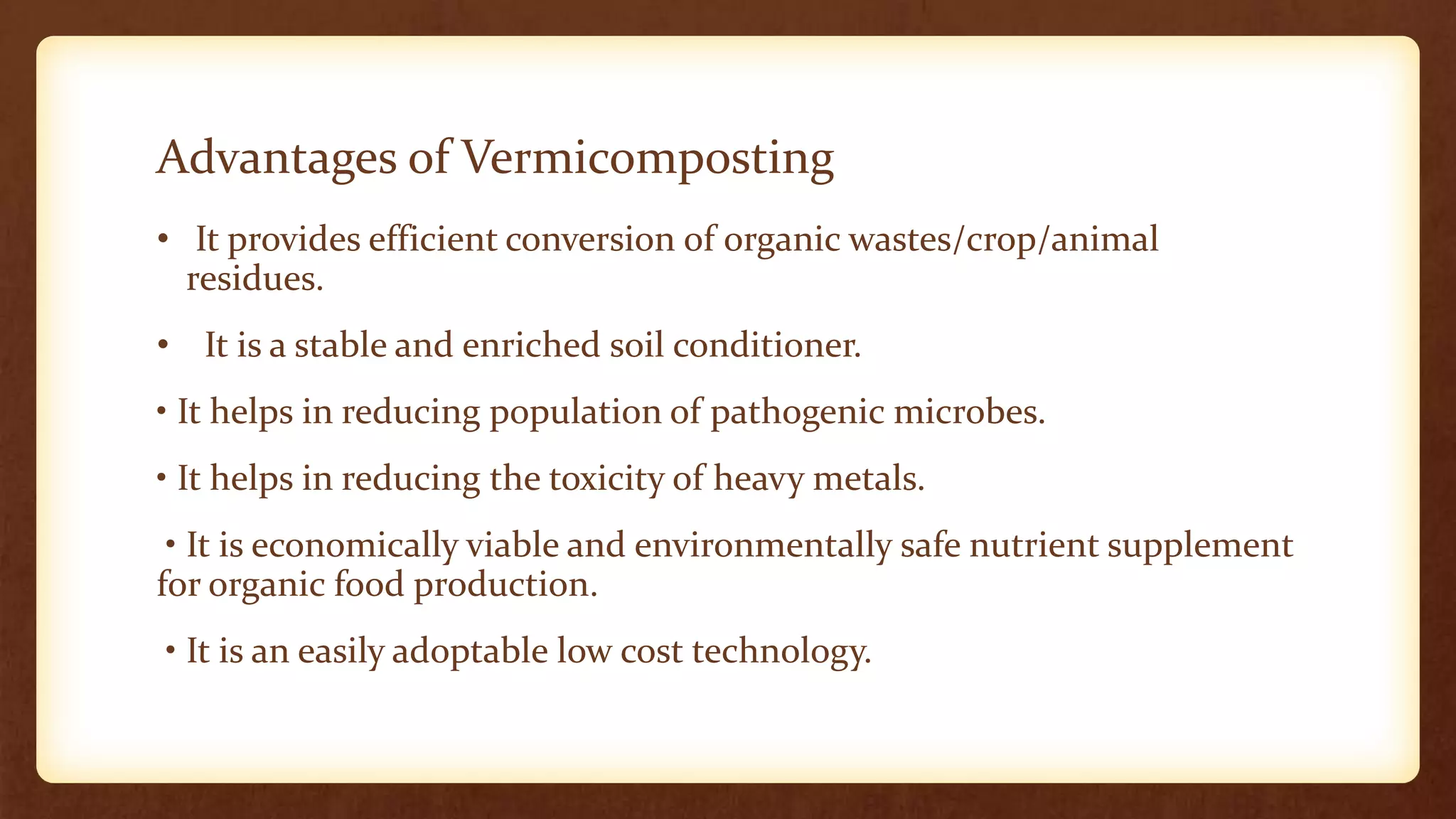 Vermicomposting | PPTX