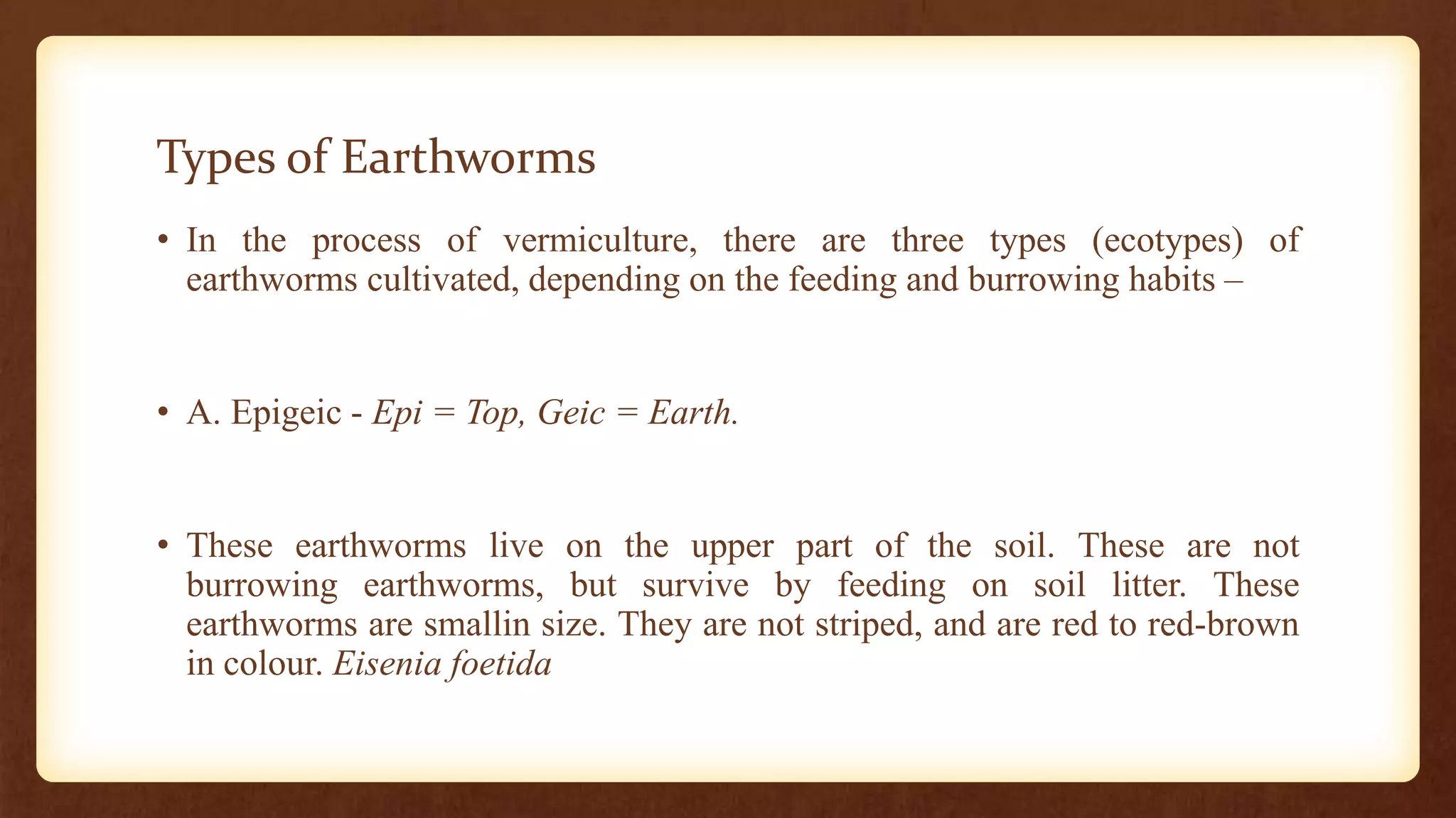 Vermicomposting | PPTX