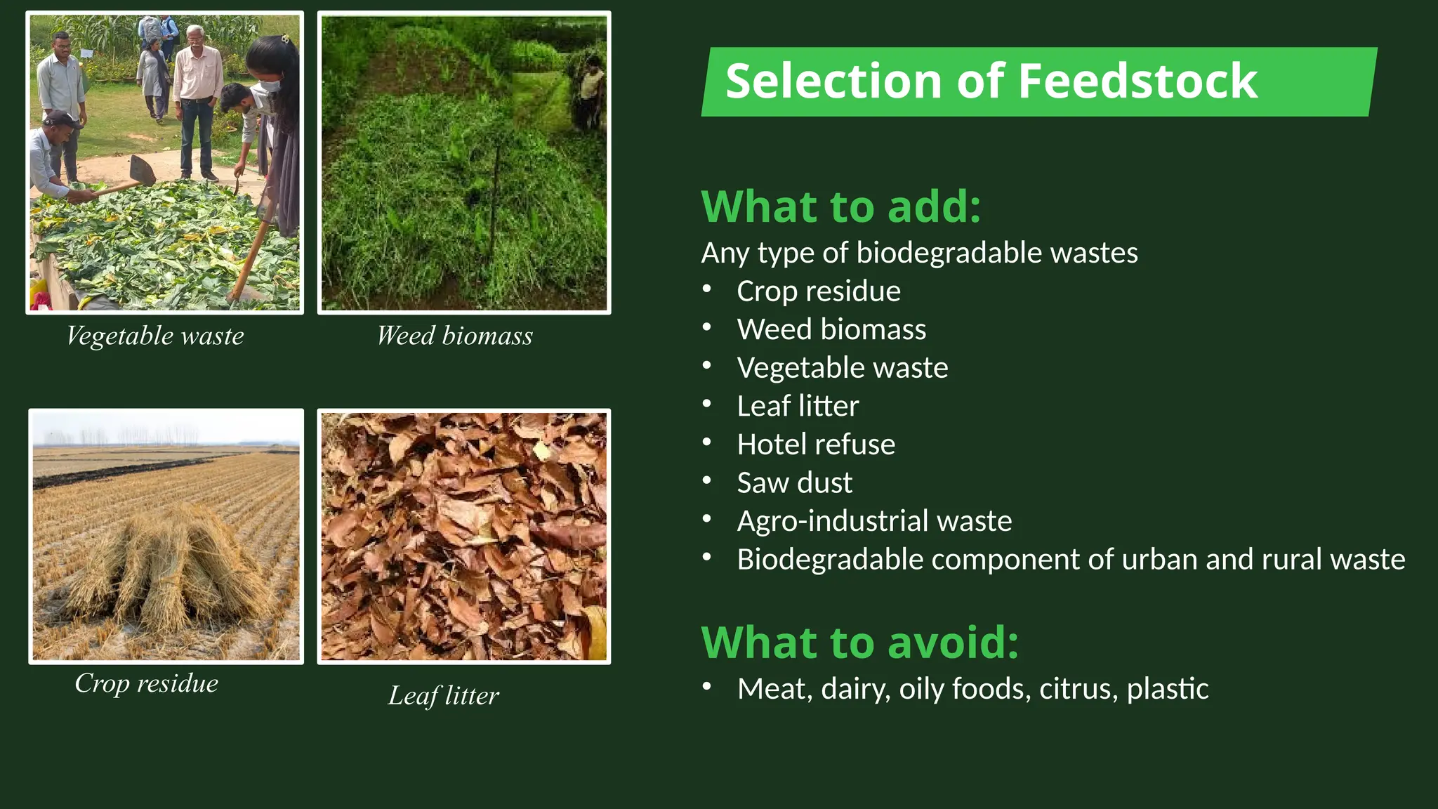 presentation on Vermicomposting (Turn Waste into Wealth) | PPTX