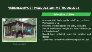 presentation on Vermicomposting (Turn Waste into Wealth) | PPTX