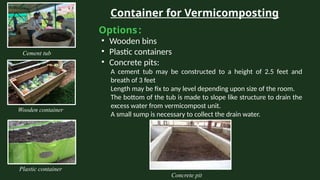 presentation on Vermicomposting (Turn Waste into Wealth) | PPTX