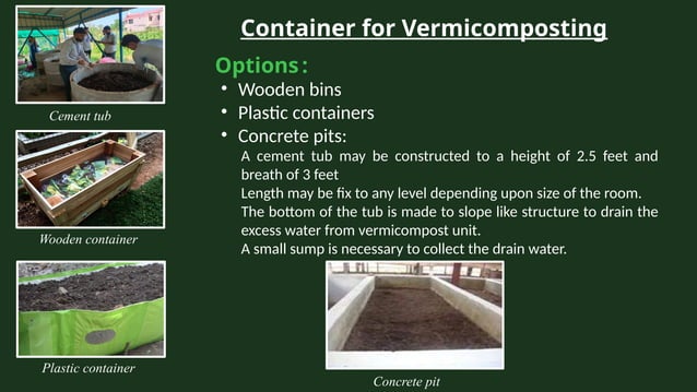 presentation on Vermicomposting (Turn Waste into Wealth) | PPTX