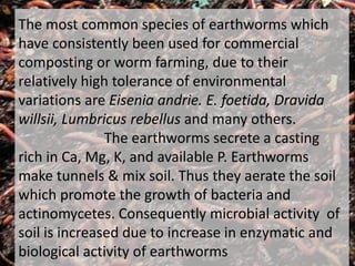 Vermicomposting and Biogas | PPTX