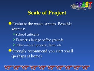 Vermicompostingclassroom | PPT | Geology | Science