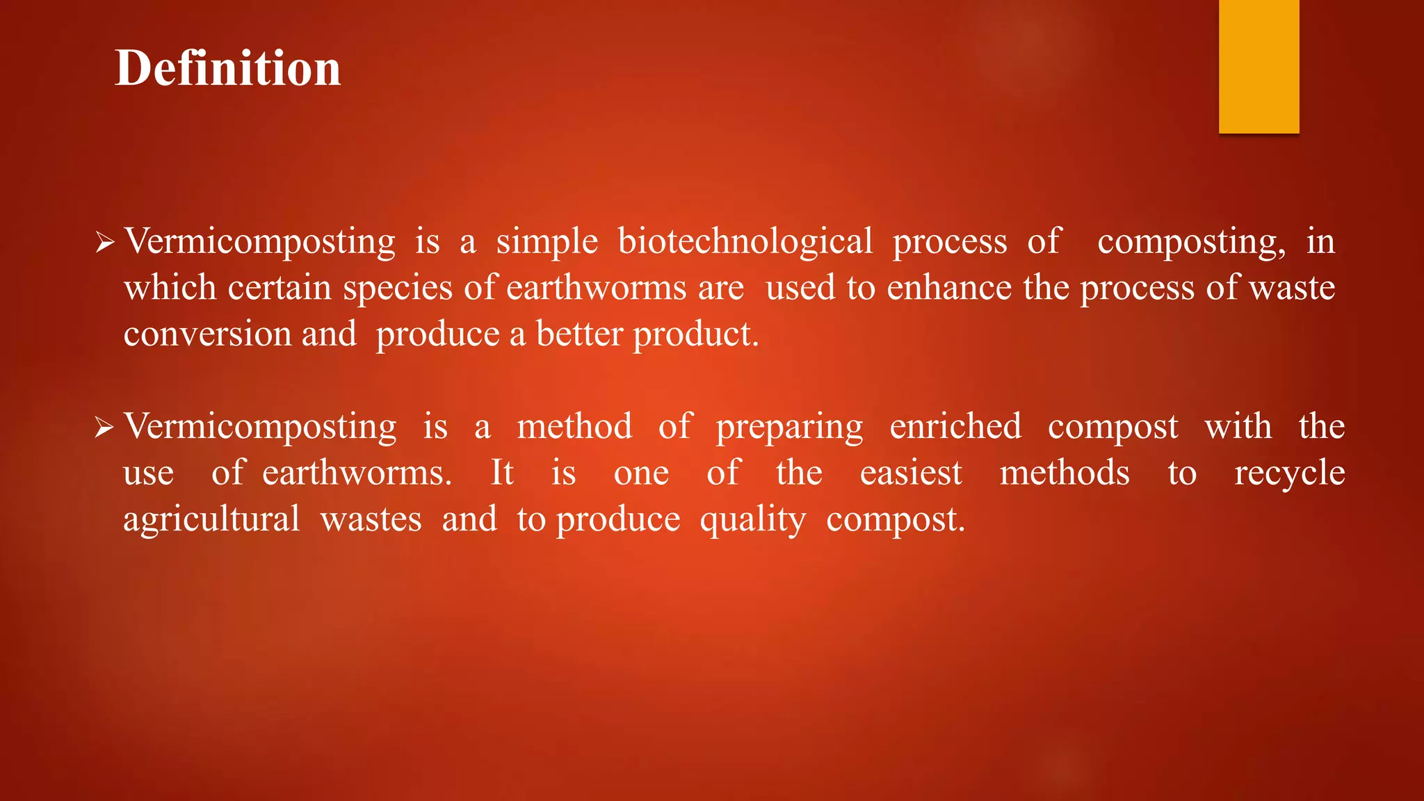 Vermicomposting Pptx