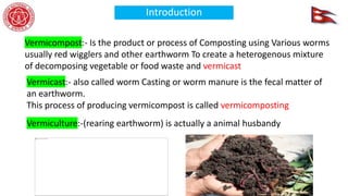 Vermicomposting In Nepal.pptx