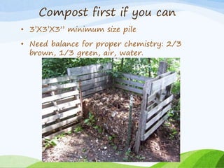 Vermicomposting in the home | PPT